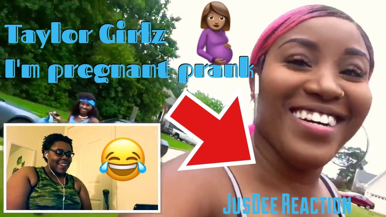 Taylor Girlz | I'm Pregnant Prank On Parents Pt.2| JusDee Reaction ...