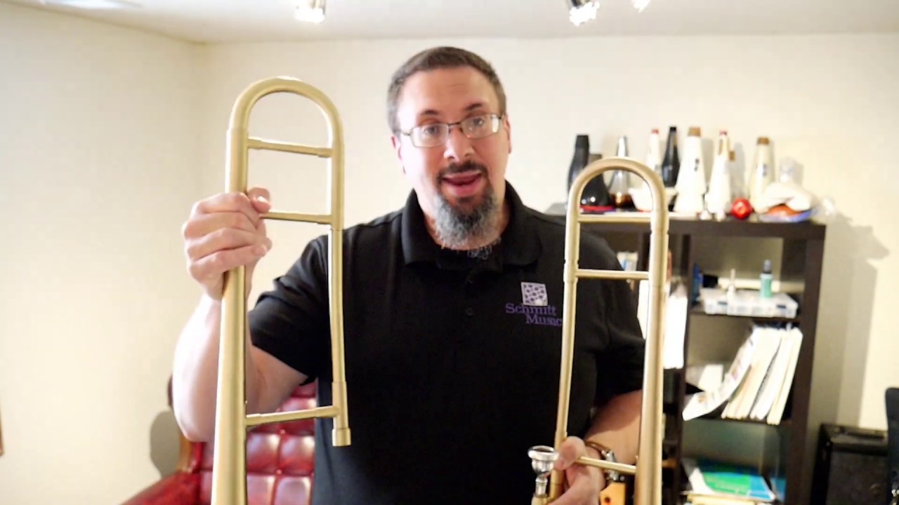 Lawler Trombones Stem Comparison - YouTube
