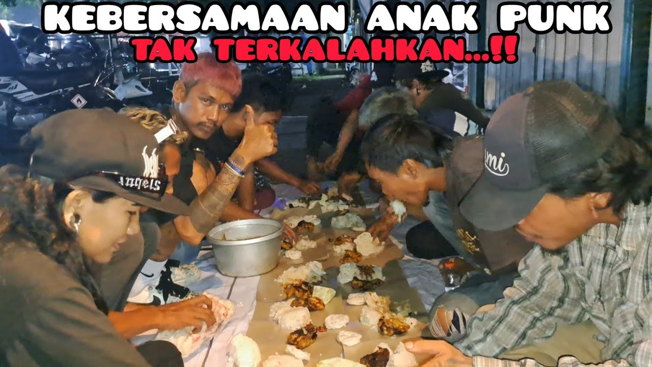 ANAK PUNK PORIS BAKAR AYAM BUAT BUKBER‼️ - YouTube