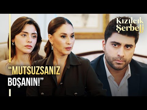 Kıvılcım'ın, Ünallar evine gergin ziyareti! | Kızılcık Şerbeti 110. Bölüm