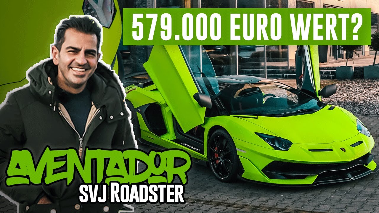 Wertanlage? Lamborghini Aventador SVJ Roadster I Hamid Mossadegh - YouTube