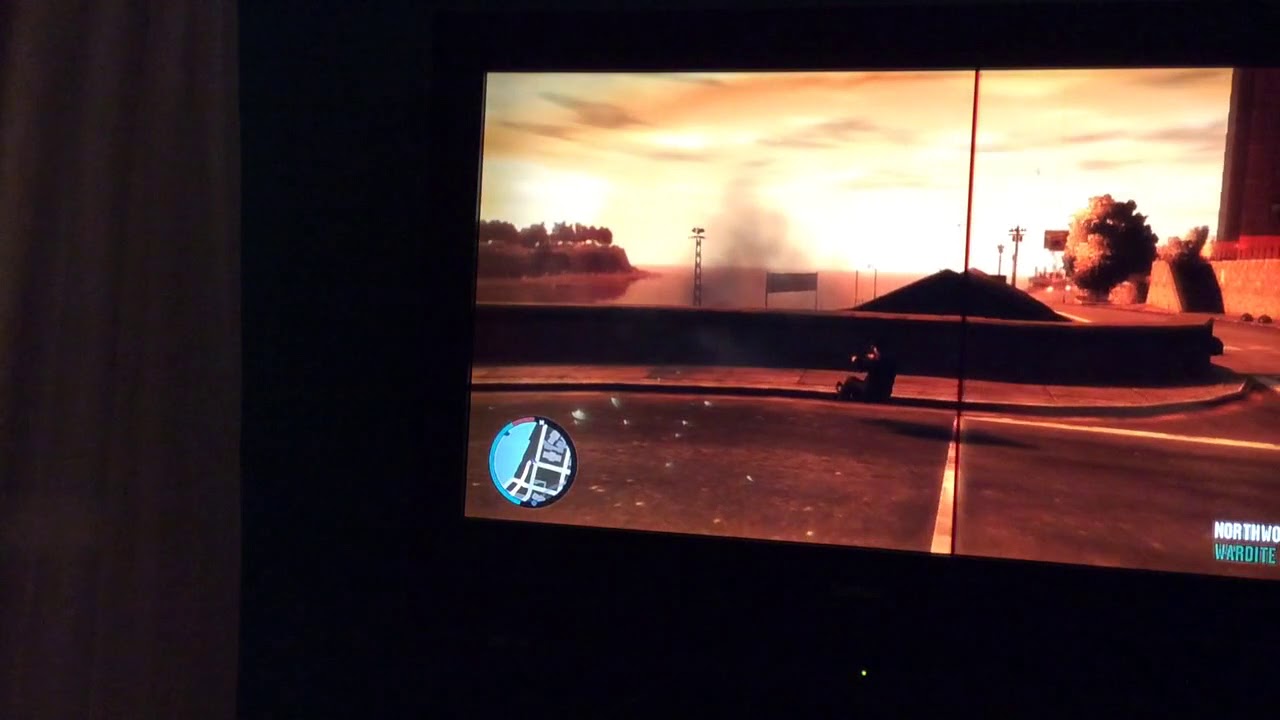 GTA 4 Invisible Car Glitch - YouTube