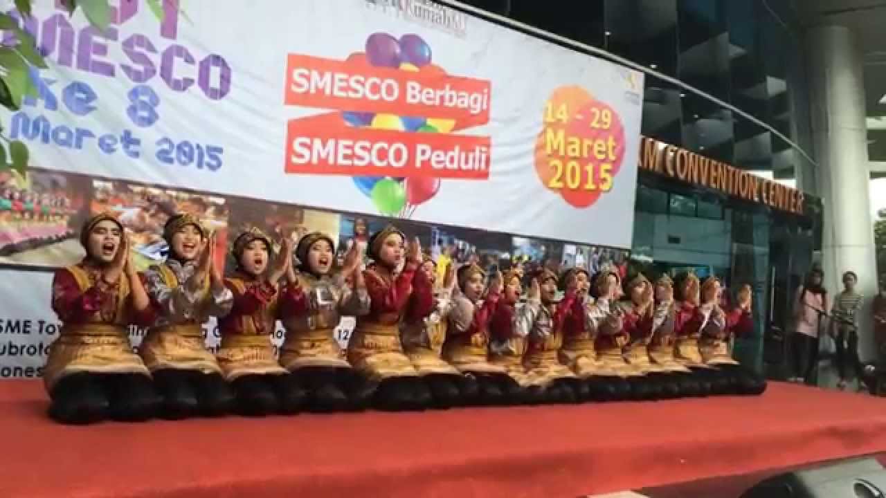 Ratoeh Jaroeh a.k.a Saman SMP Insan Rabbany - YouTube