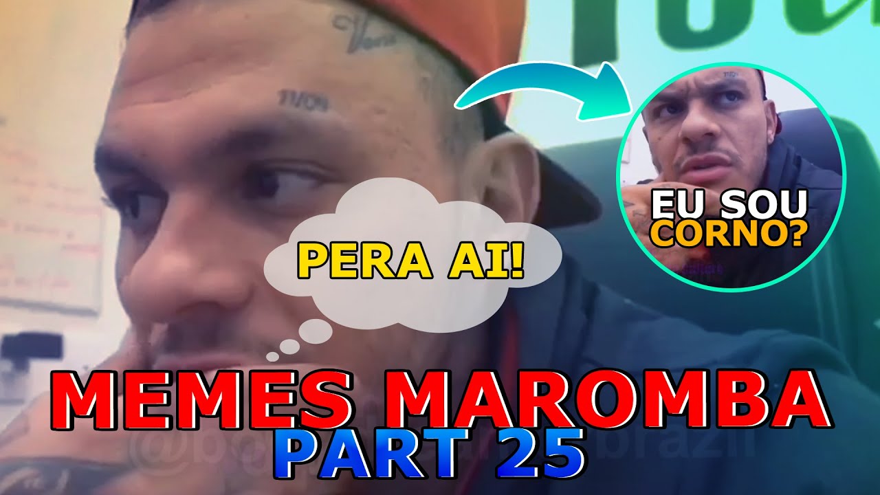 MELHORES MEMES MAROMBA DE 2020 PART 25 - YouTube