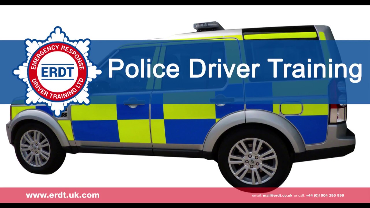 Police Emergency Response Driver & Instructor Training - YouTube