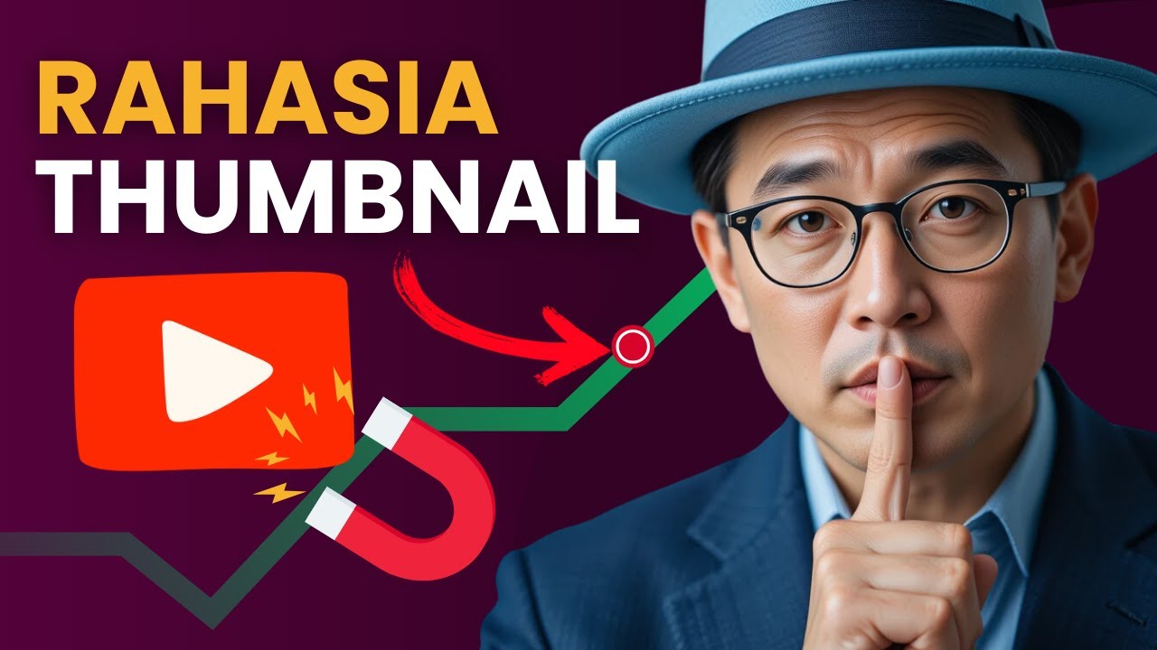 RAHASIA!! Tips Membuat Thumbnail yang CLICK MAGNET Dengan AI - YouTube