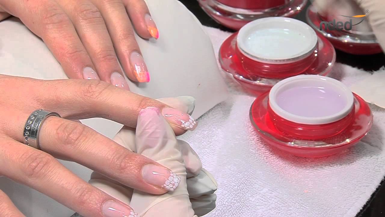 Bubble Nail Art mit American-Line Neongel Nails | nded.de - YouTube
