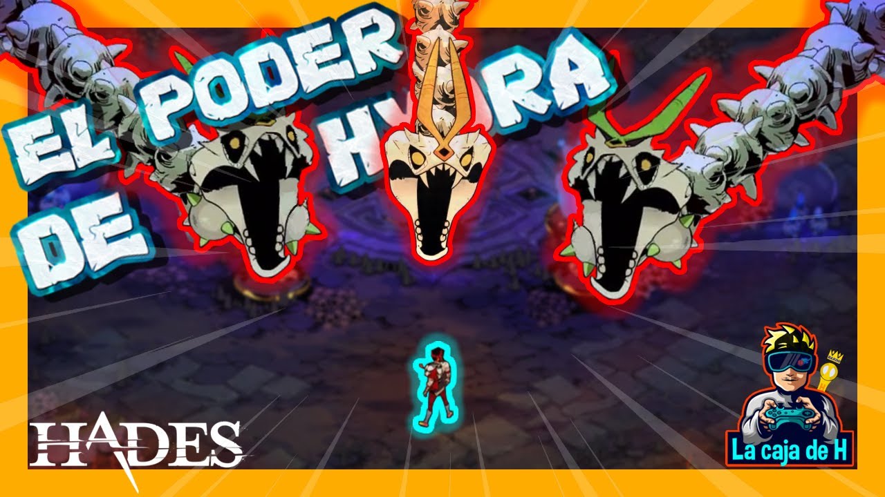 EL PODER 💪 DE LA HYDRA 🐲🐲🐲 | HADES GAMEPLAY ESPAÑOL #2 | La caja de H ...