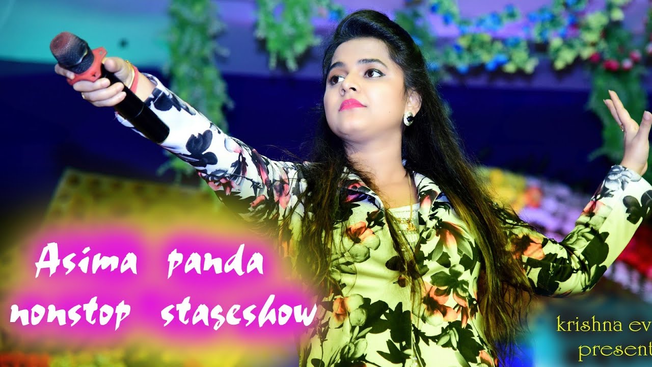 Asima panda stage show nonstop - YouTube