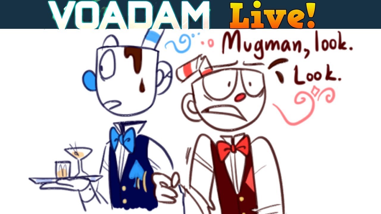 Comic Dub Creation Livestream! VOAdam Dubs! (Baldi's Basics, Deltarune ...