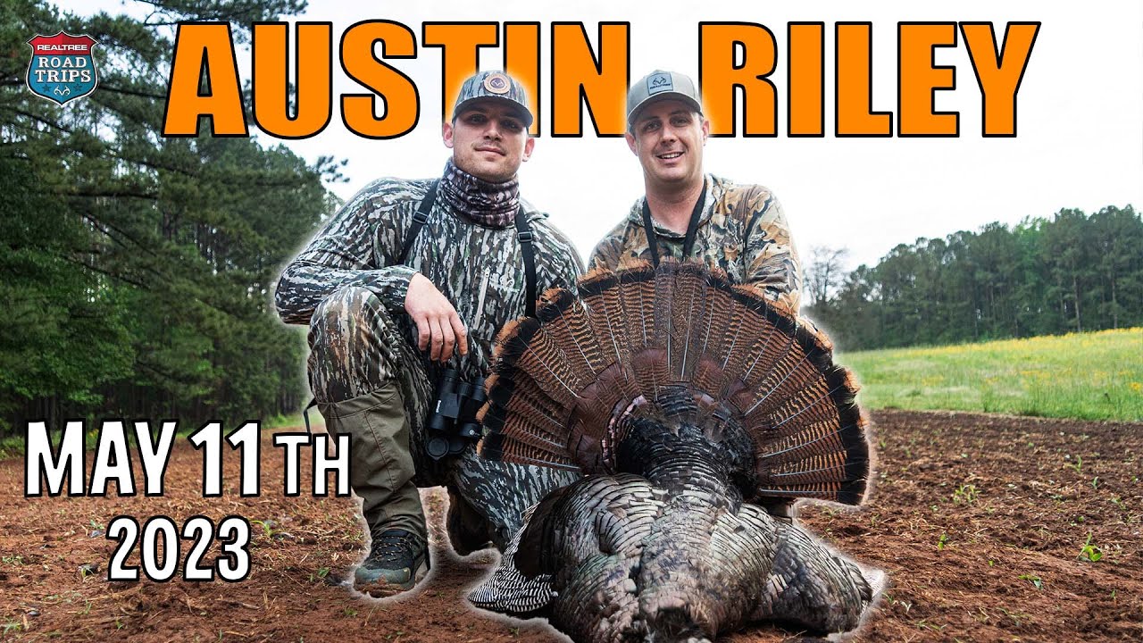 MLB Player Austin Riley FIRST Eastern| LATE SEASON Turkey Hunt ...