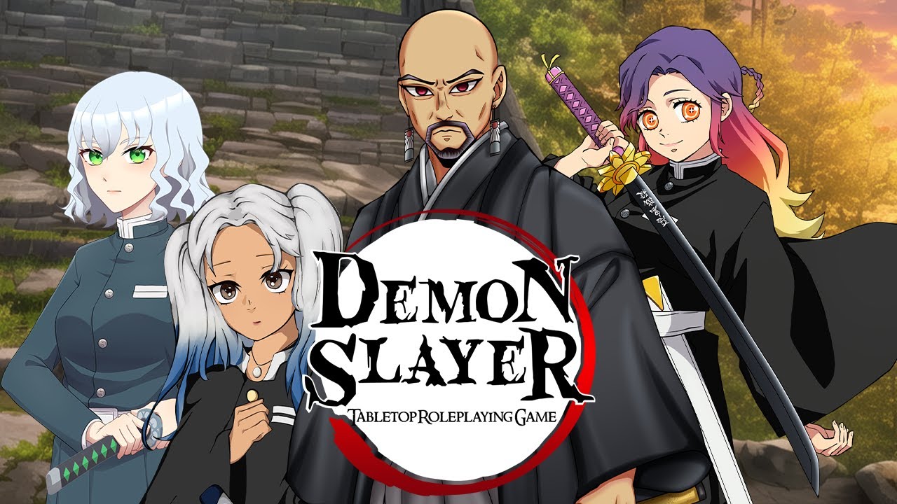 Demon Slayer Tabletop Roleplaying Game | Omen Saga E2 - Training Arc ...