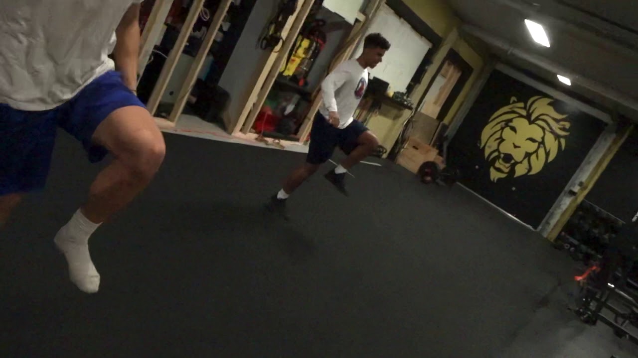 Stationary A (High Knee) Switch- single rhythm - YouTube