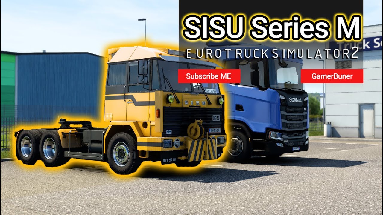 MOD : sisu M series test Drive - YouTube