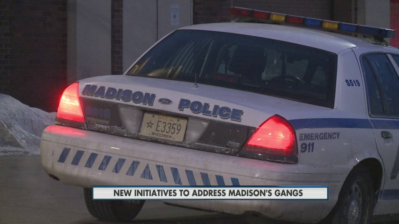New initiatives to address Madison's gangs 10pm 3-3-2015 - YouTube