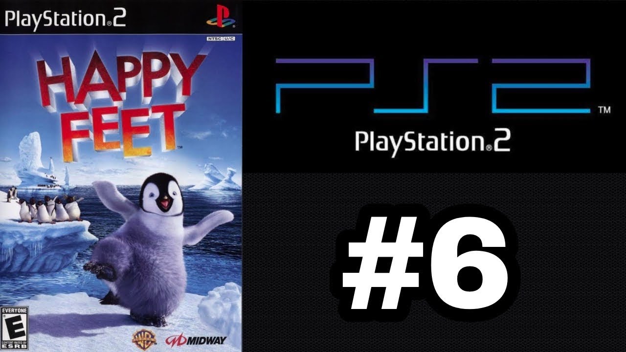 Happy Feet Walkthrough Part 6 [PS2] - YouTube