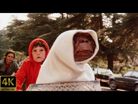 ET The Extra-Terrestrial (1982) 2002 Reissue Theatrical Trailer [4K] [5 ...