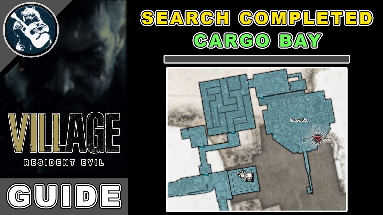 Search Completed: Cargo Bay in Resident Evil 8 Village | Items Location ...