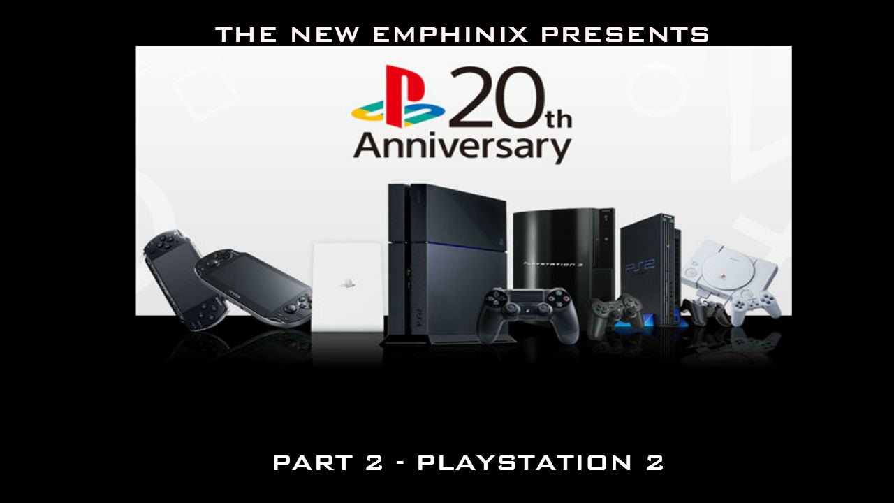 Happy 20th Birthday PlayStation Part 2 - Top PS2 Games - YouTube