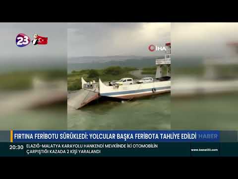 ELAZIĞ’DA SAĞANAK ETKİLİ OLDU