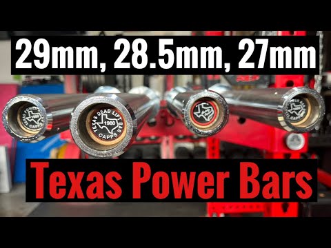 Texas Power Bar 29mm | 3 Month Review & Barbell Comparison | Cerakote ...