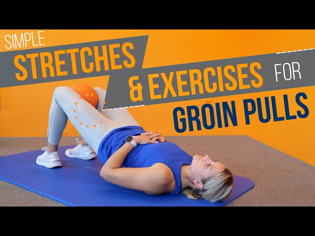 Groin Pain Exercises