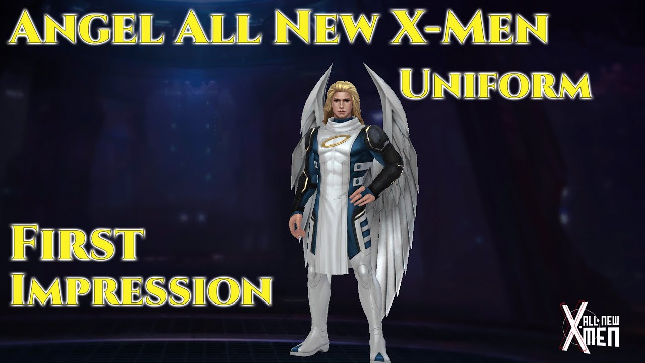 Angel All New X-Men Uniform First Impressions! (Marvel Future Fight ...