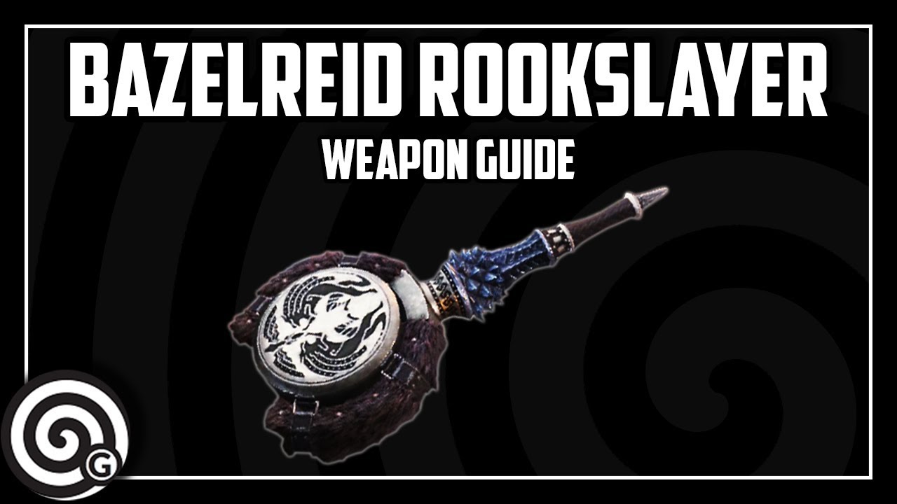 Monster Hunter World | Bazelreid Rookslayer (Hunting Horn) - Weapon ...