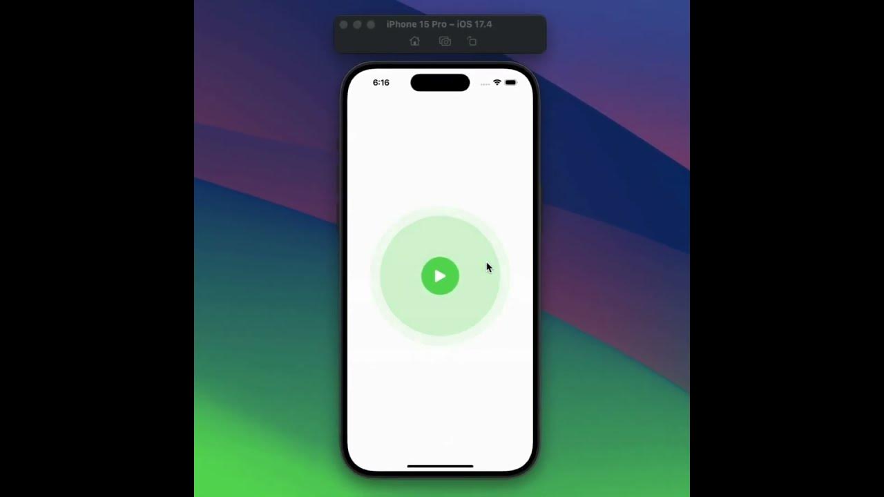 React Native Video Play Button Animation Using Reanimated 3 Reactnative Mobileappdevelopment