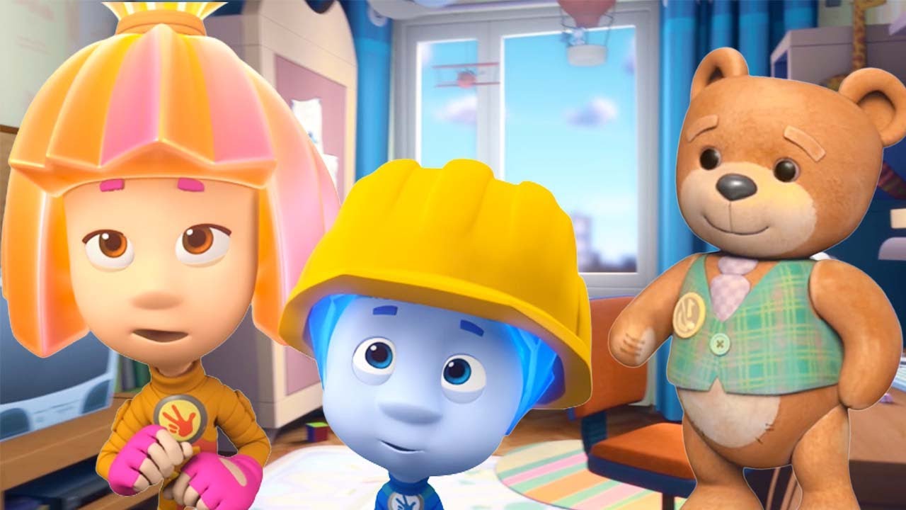 ¡Fijar el oso de peluche de Tom! 🧸 | @Los Fixis | Dibujos animados para ...