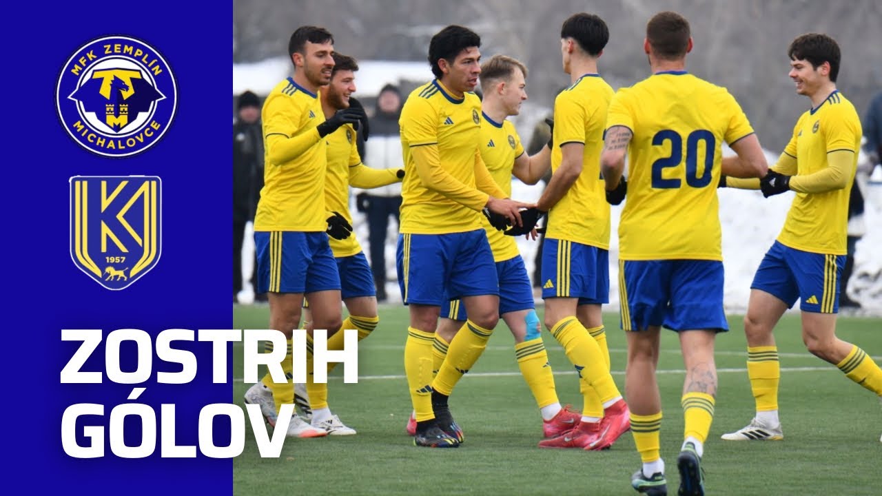 ZOSTRIH GÓLOV | MFK Zemplín Michalovce - Kolorcity Kazincbarcika SC (10 ...