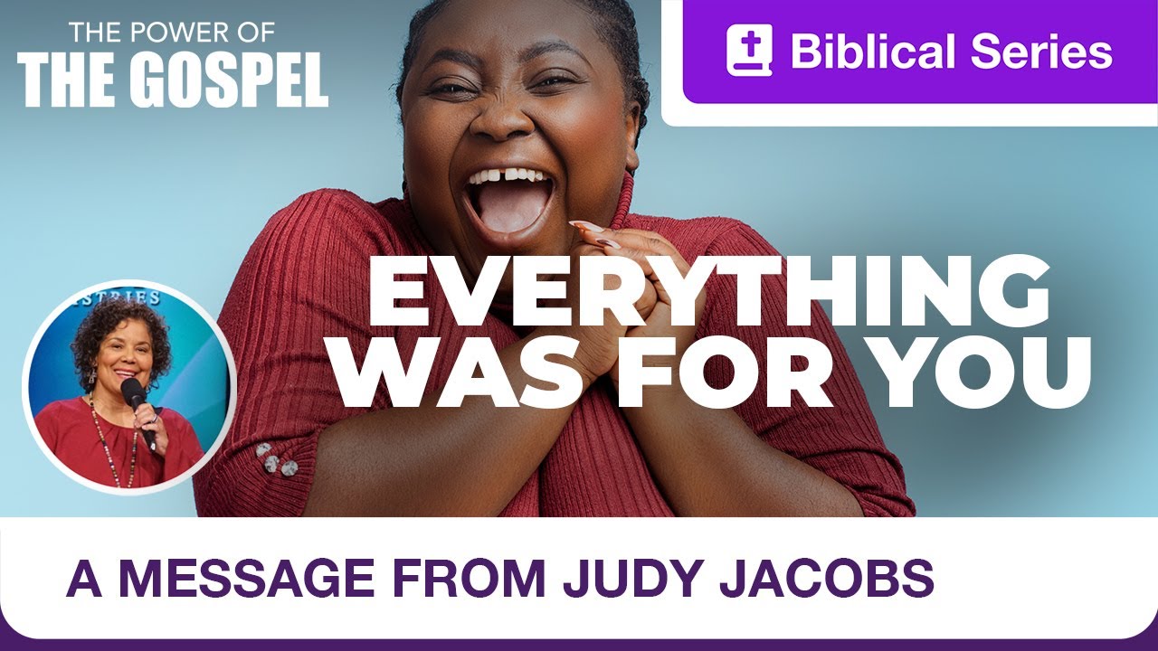 God's Love and Your Life's Purpose | Pastor Judy Jacobs | Inspiration ...