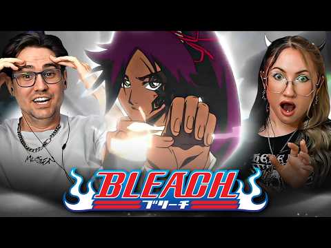 Yoruichi Is His New GOAT! | Boyfriend Watches *BLEACH For The First Time (55-56)