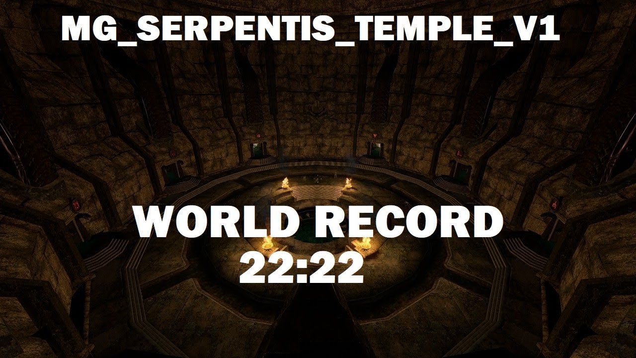 CS:S - mg_Serpentis_Temple_v1 WORLD RECORD in 22:22 - YouTube