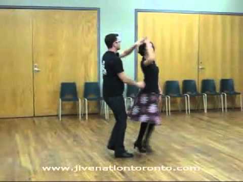 Modern Jive Dance Lesson Beginner Moves - Jive Nation Toronto 040511 ...