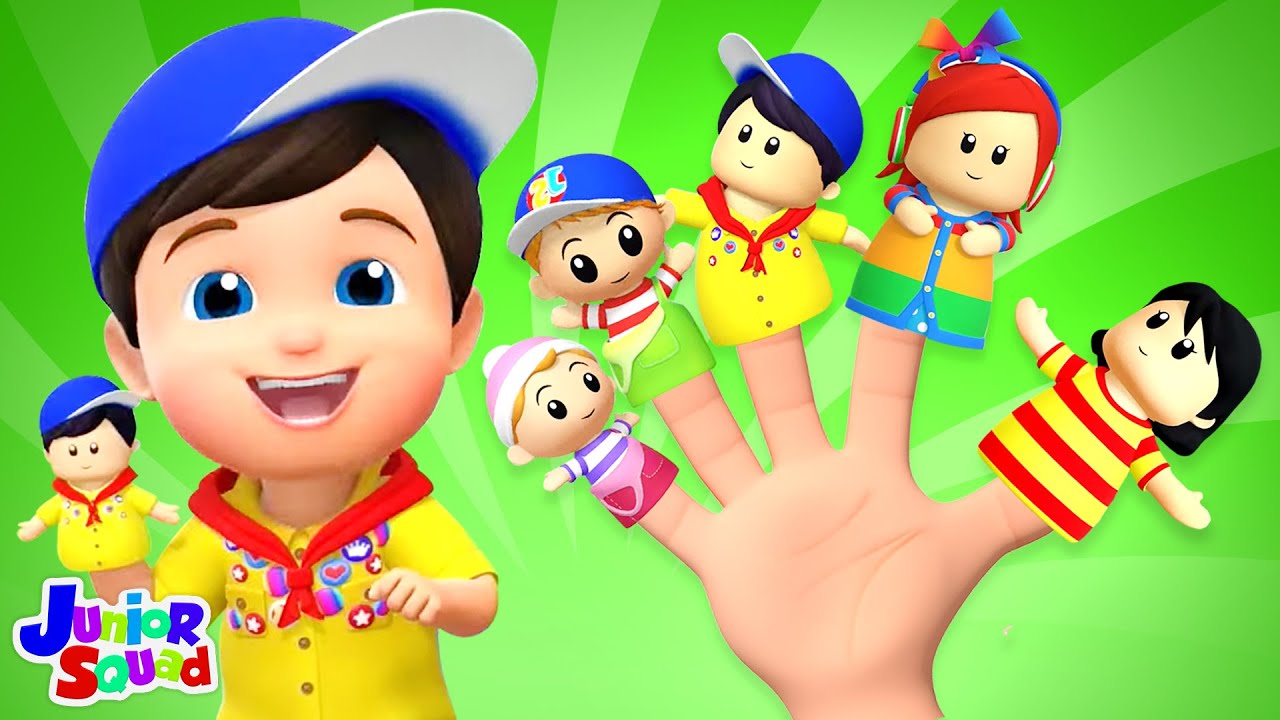 Finger Family Song & More Nursery Rhymes And Cartoon Videos - YouTube