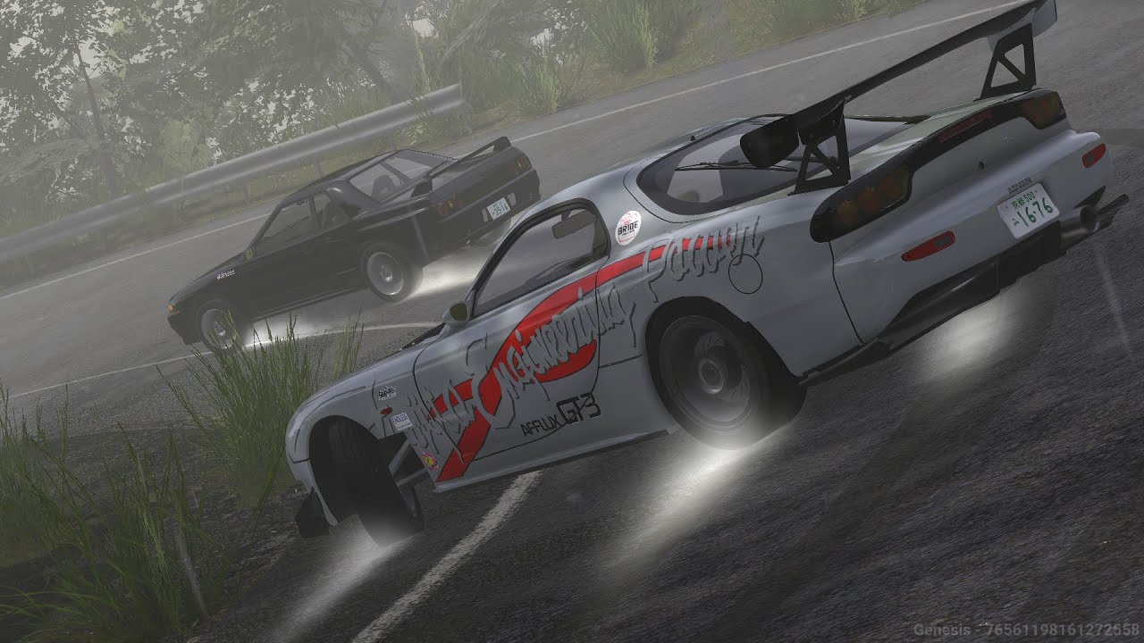The update is finally here.. - Rain Tsuchisaka! - FD3S Vs GTR R32 - YouTube