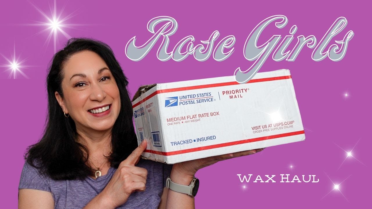Rose Girls Wax Haul: April Pre Order - YouTube
