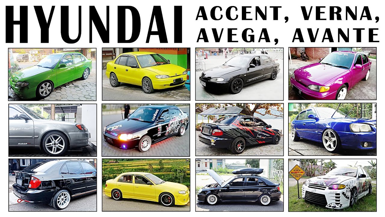 HYUNDAI ACCENT, VERNA, AVEGA, AVANTE - YouTube