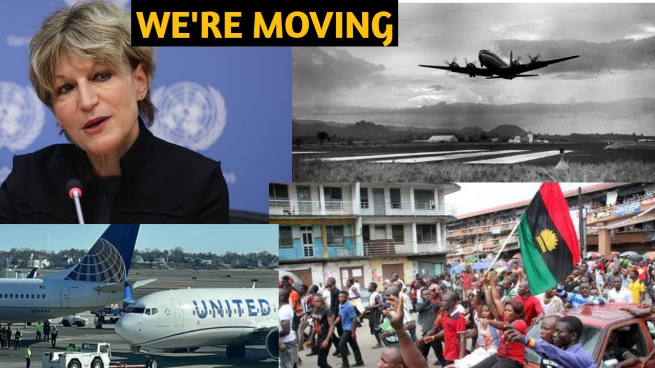 THE BIGGEST MESSAGE FOR BIAFRANS IS SET TO HAPPEN AS UN REFUSE TO BAÇK ...