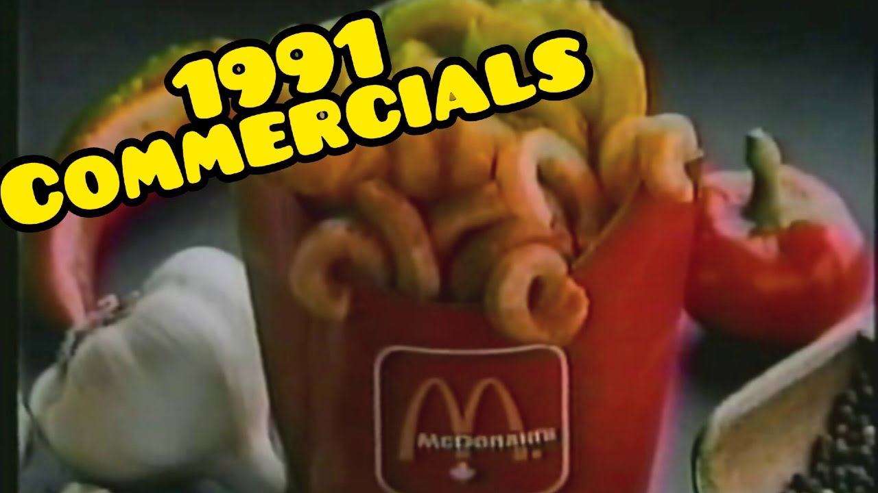 1991 TV COMMERCIALS CITY TV CANADA 📼 90's RETRO TV COMMERCIALS VOL 100 ...