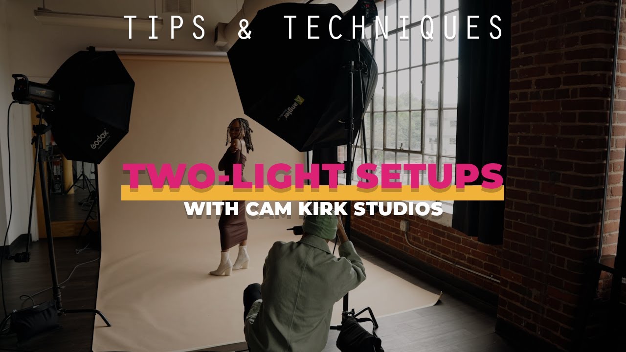 Master Dual Lighting: 2 Light Setups for Epic Shots! | Tips ...