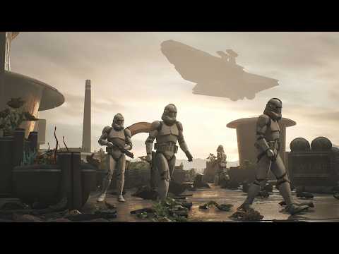 All Battle Scenes in Star Wars Zero Company