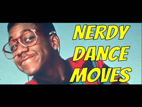Top 10 Nerdy Dance Moves | Stewdippin - YouTube