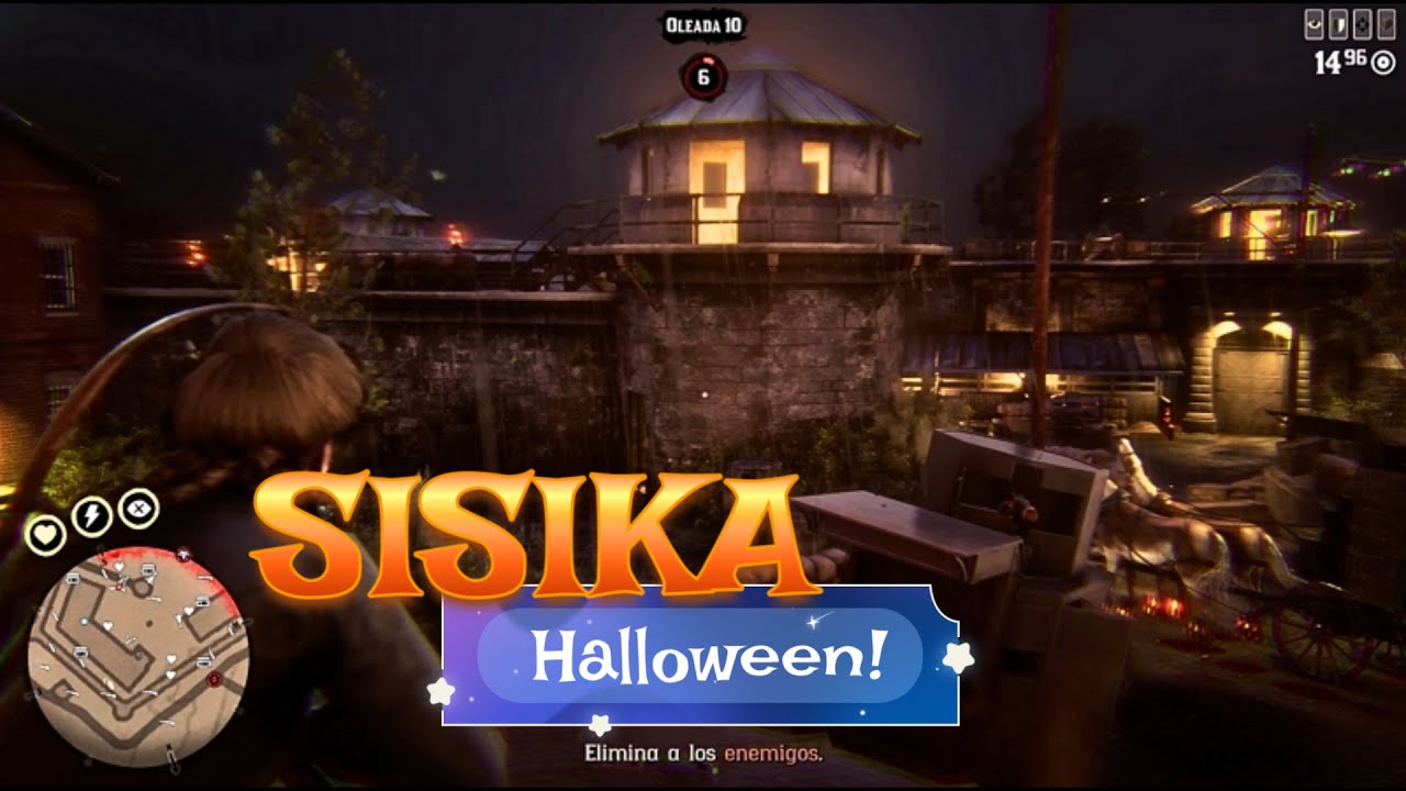 RDR2 Online GAMEPLAY - SISIKA Penitentiary - Halloween Call To Arms ...