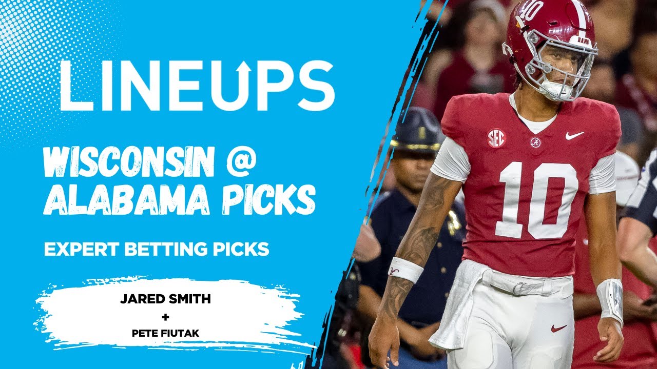 Wisconsin vs. Alabama Free Picks (CFB Week 3) | College Football Picks ...