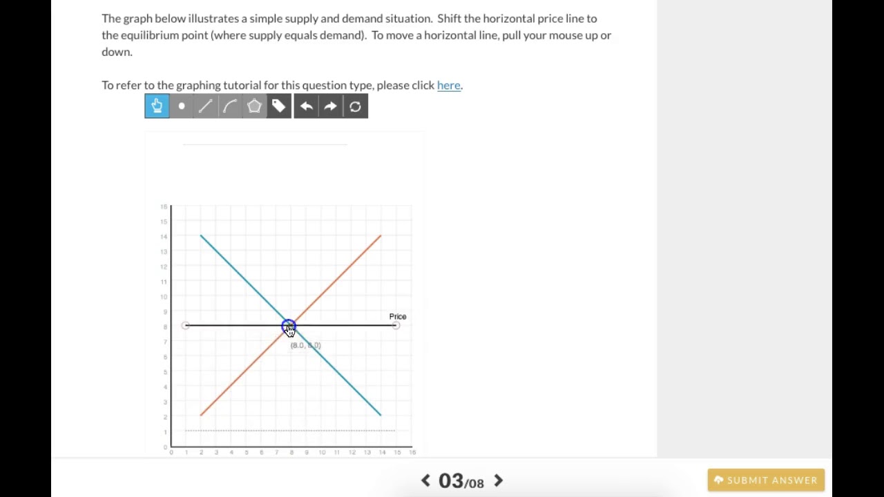 Tutorial #4: Shifting a horizontal line - YouTube