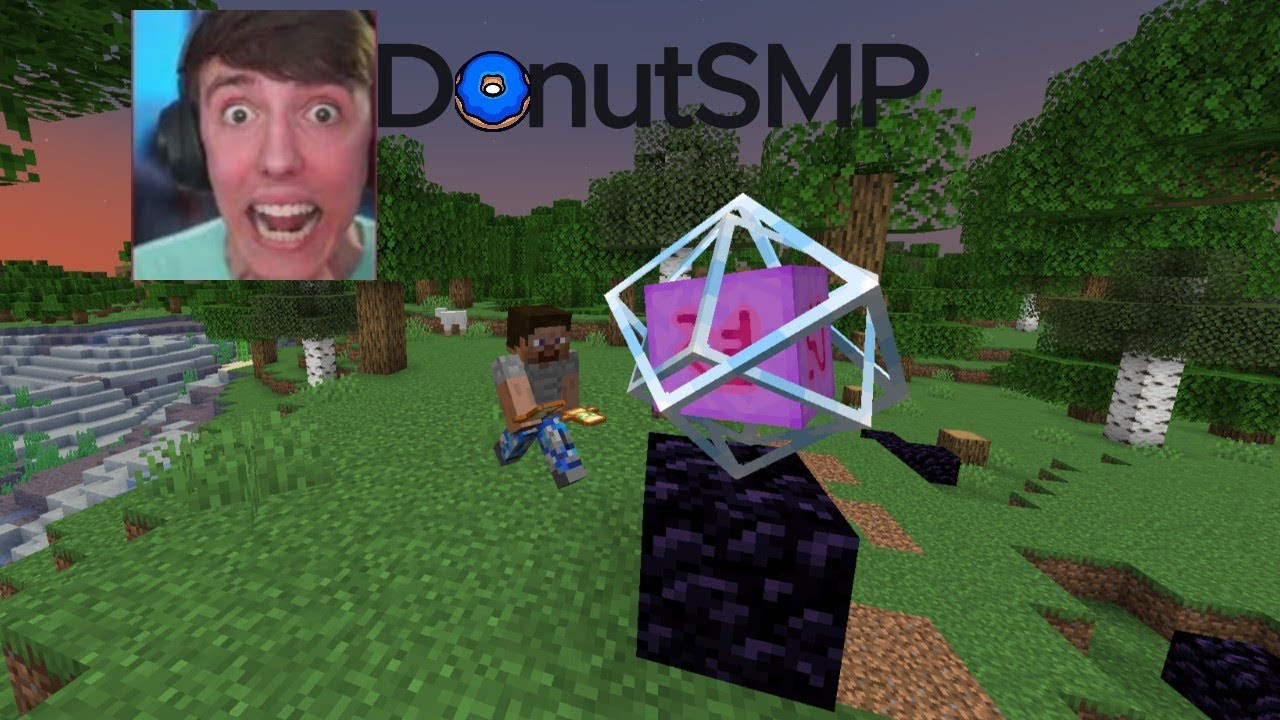 Donut smp live rating bases - YouTube