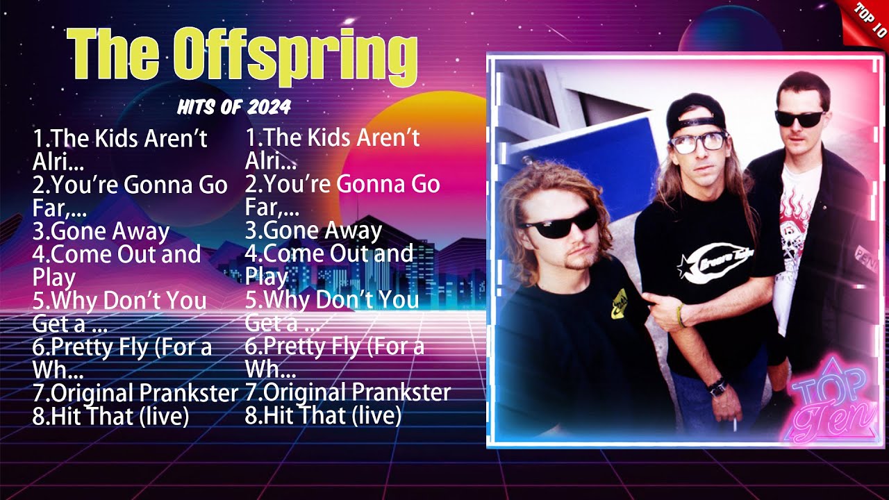 The Offspring Greatest Hits 2024Collection - Top 10 Hits Playlist Of ...