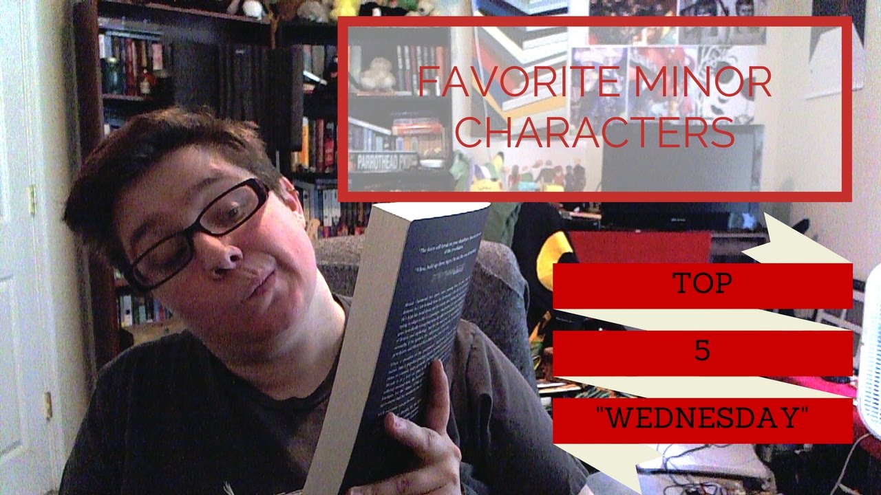 Favorite Minor Characters | TOP 5 "WEDNESDAY" - YouTube